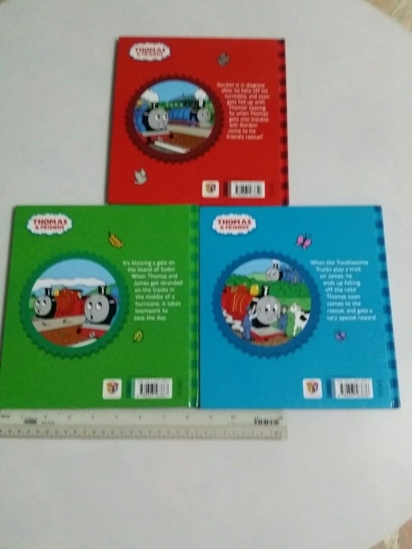 Thomas & Friends Storybook, Hobbies & Toys, Books & Magazines, Children ...