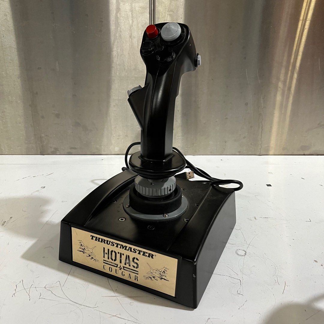 Thrustmaster Hotas Cougar Joystick and Throttle with Original Box ...