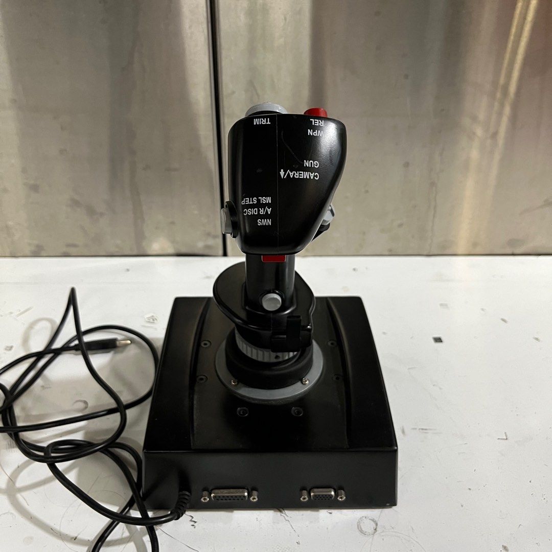 Thrustmaster Hotas Cougar Joystick and Throttle with Original Box ...