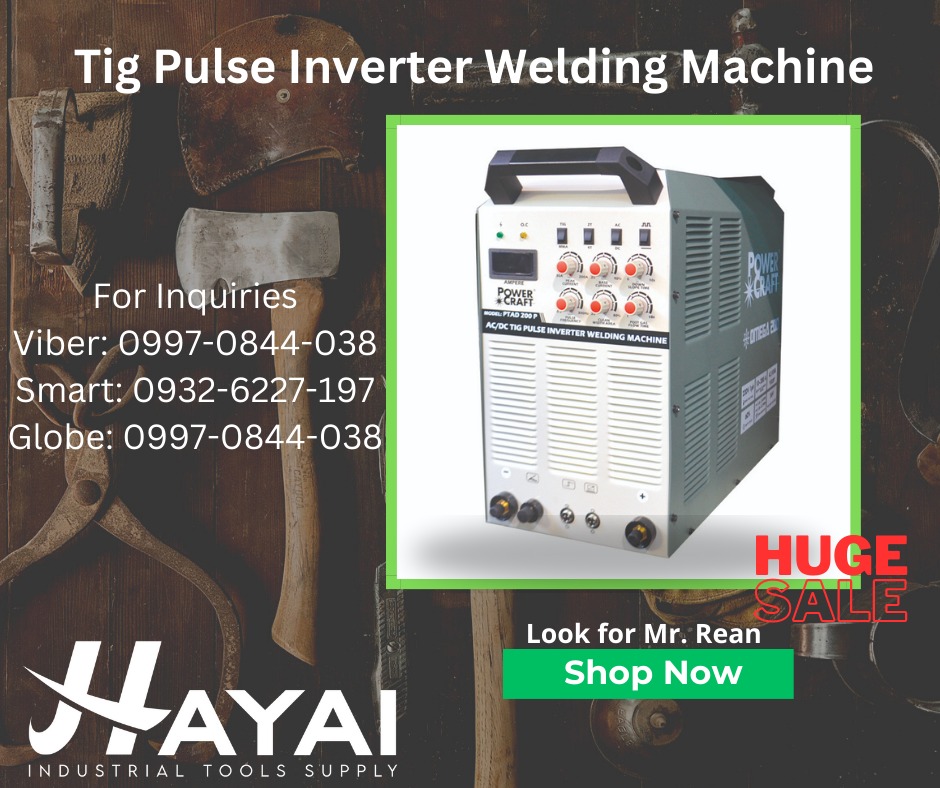 Tig Pulse Inverter Welding Machine, Commercial & Industrial, Industrial ...