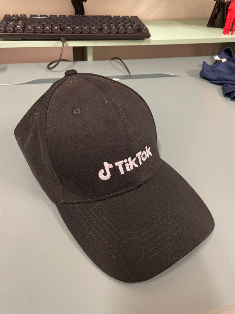 Tiktok hacker black cap, Men's Fashion, Watches & Accessories, Caps ...