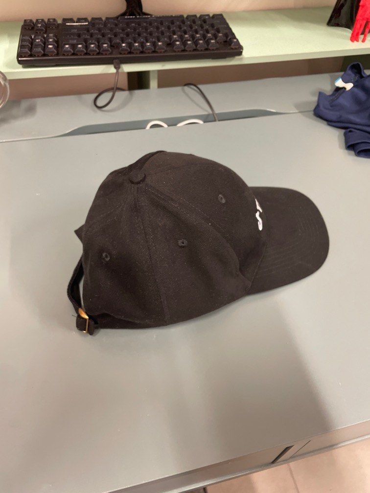 Tiktok hacker black cap, Men's Fashion, Watches & Accessories, Caps ...