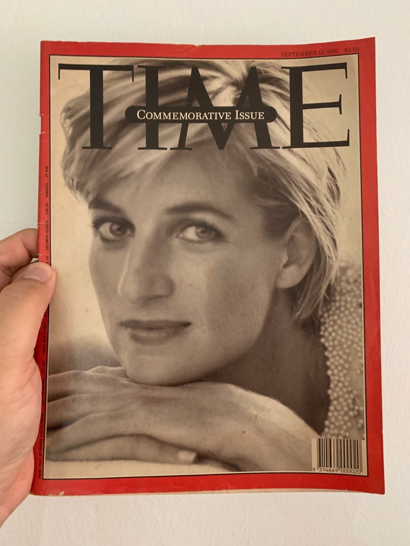 Time: Princess Diana Commemorative Issue RM30, post add RM10, Hobbies ...