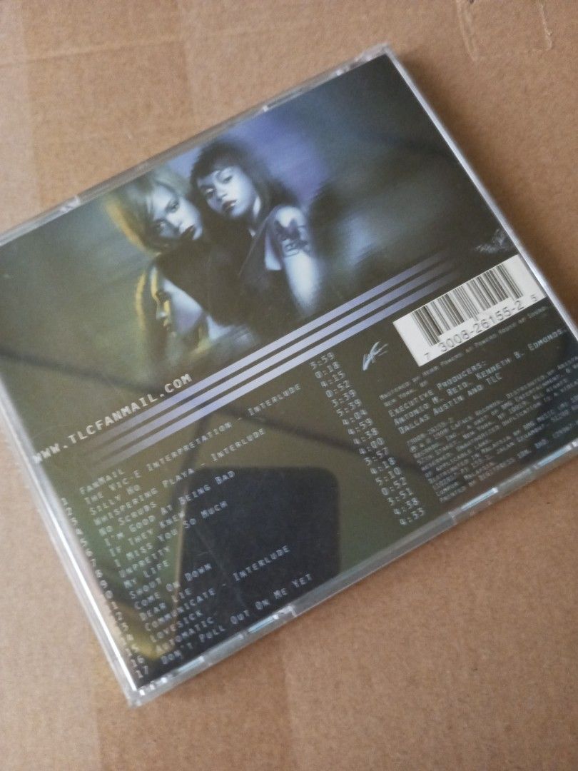 Tlc ,,,fan mail cd, Hobbies & Toys, Music & Media, CDs & DVDs on Carousell