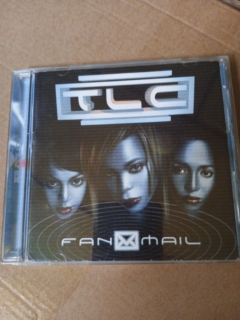 Tlc ,,,fan mail cd, Hobbies & Toys, Music & Media, CDs & DVDs on Carousell