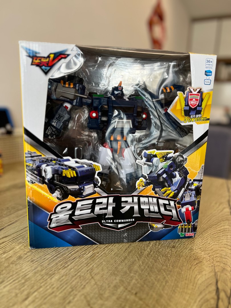 Tobot Ultra Commander, Hobbies & Toys, Toys & Games on Carousell