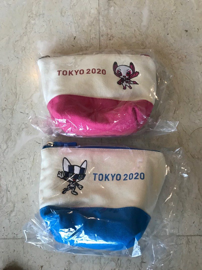 Tokyo 2020 pouch, Hobbies & Toys, Memorabilia & Collectibles, Fan ...