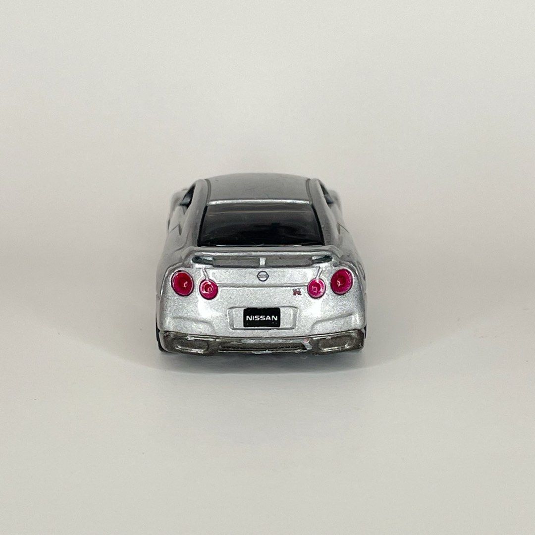 Tomica Nissan GT-R Diecast Model Grey, Hobbies & Toys, Toys & Games on ...