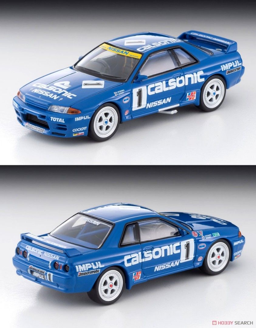 Tomica Vintage Neo Calsonic R32, Hobbies & Toys, Toys & Games on Carousell