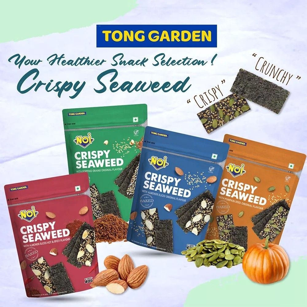 Tong garden NOI crispy seaweed nut snack healthy snacks weight loss nut ...