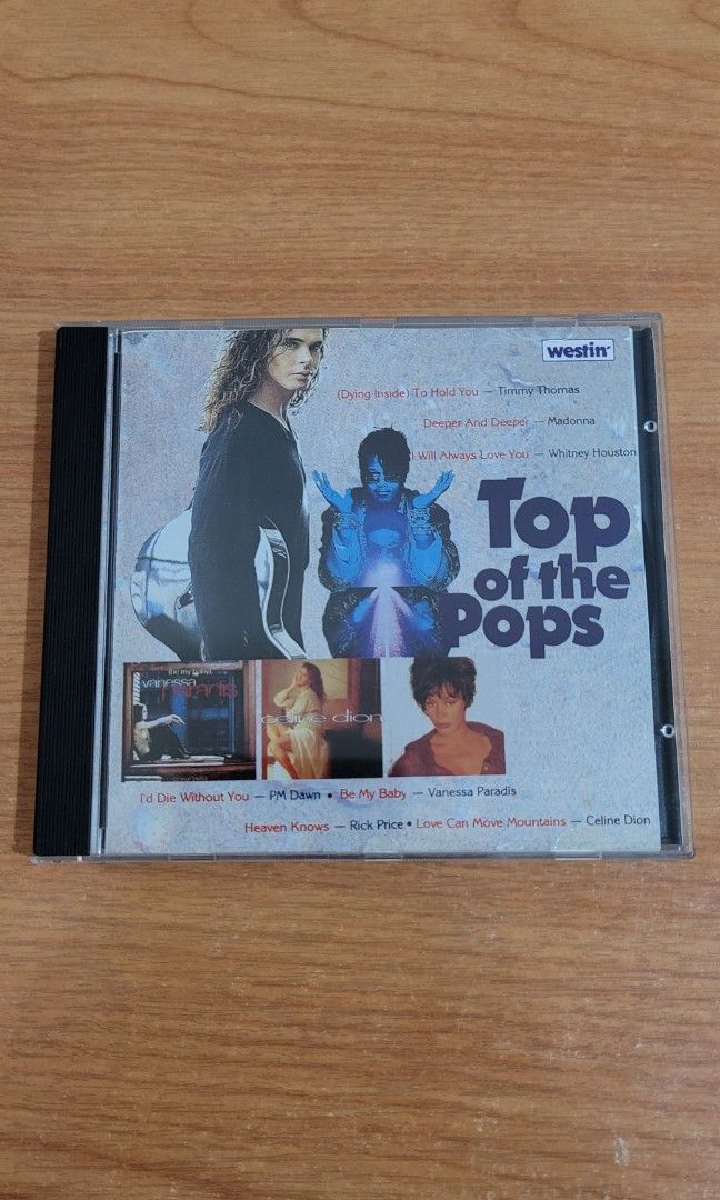 TOP OF THE POPS (WESTIN MADE IN GERMANY), Hobbies & Toys, Music & Media, CDs & DVDs on Carousell