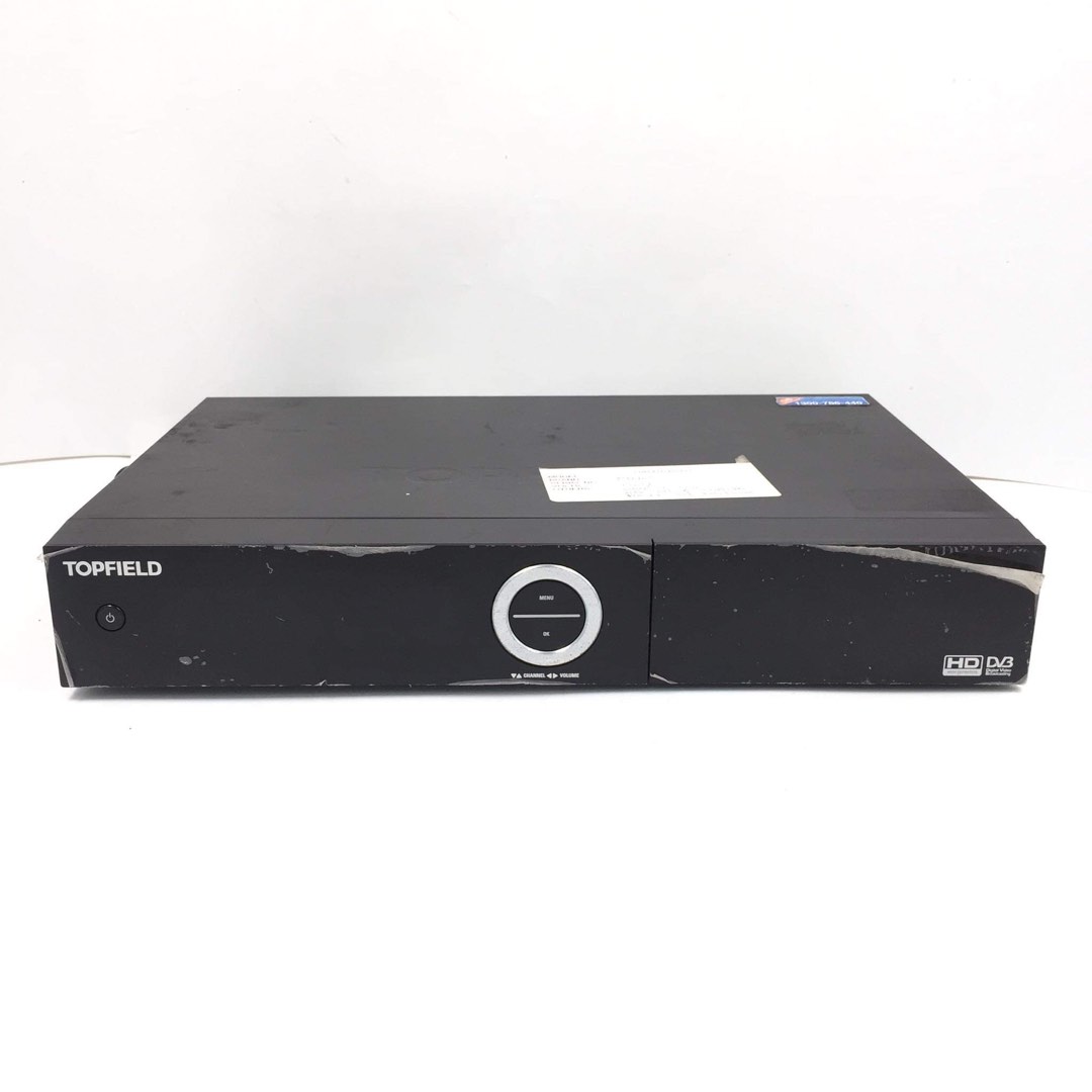TOPFIELD TF-T6000 Digital Television Receiver (no hd), Audio, Portable ...