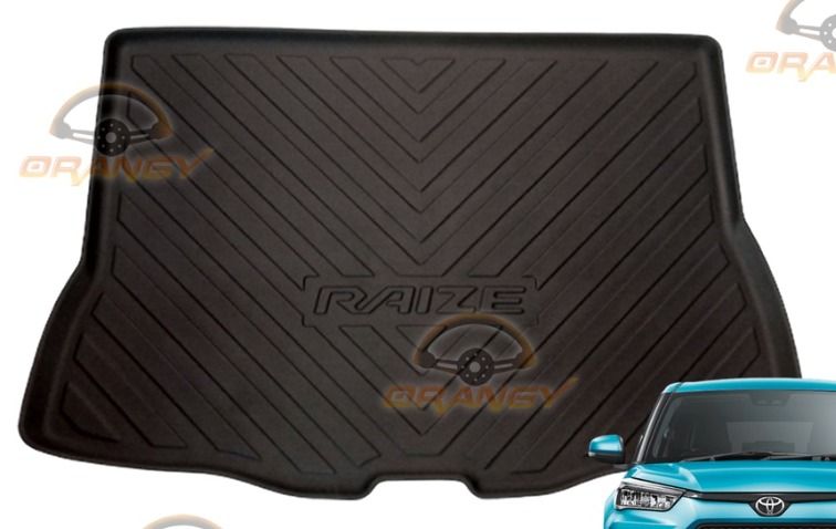 Toyota Raize 2021 to 2023 OEM Cargo Trunk Tray W/ Extension or W/O ...