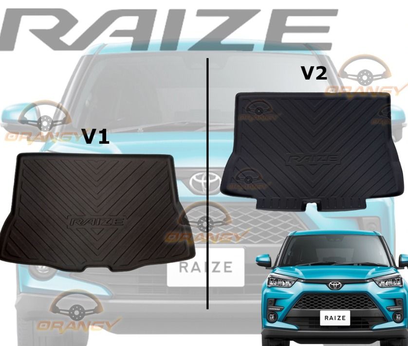 Toyota Raize 2021 to 2023 OEM Cargo Trunk Tray W/ Extension or W/O ...