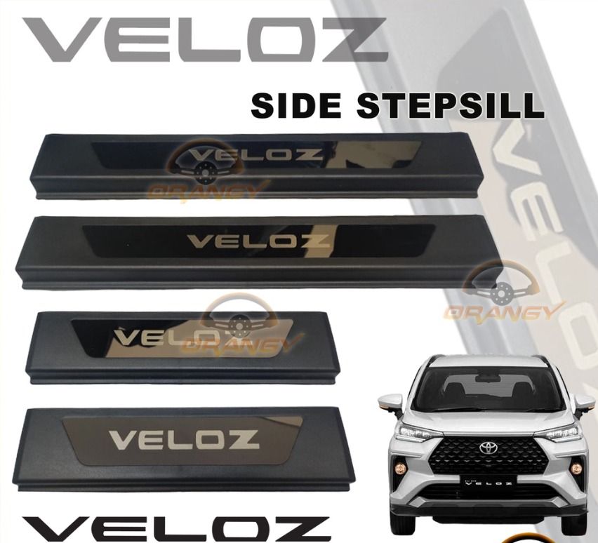 Toyota Veloz 2022 to 2023 OEM Side Stepsill / Step sill, Car Parts ...