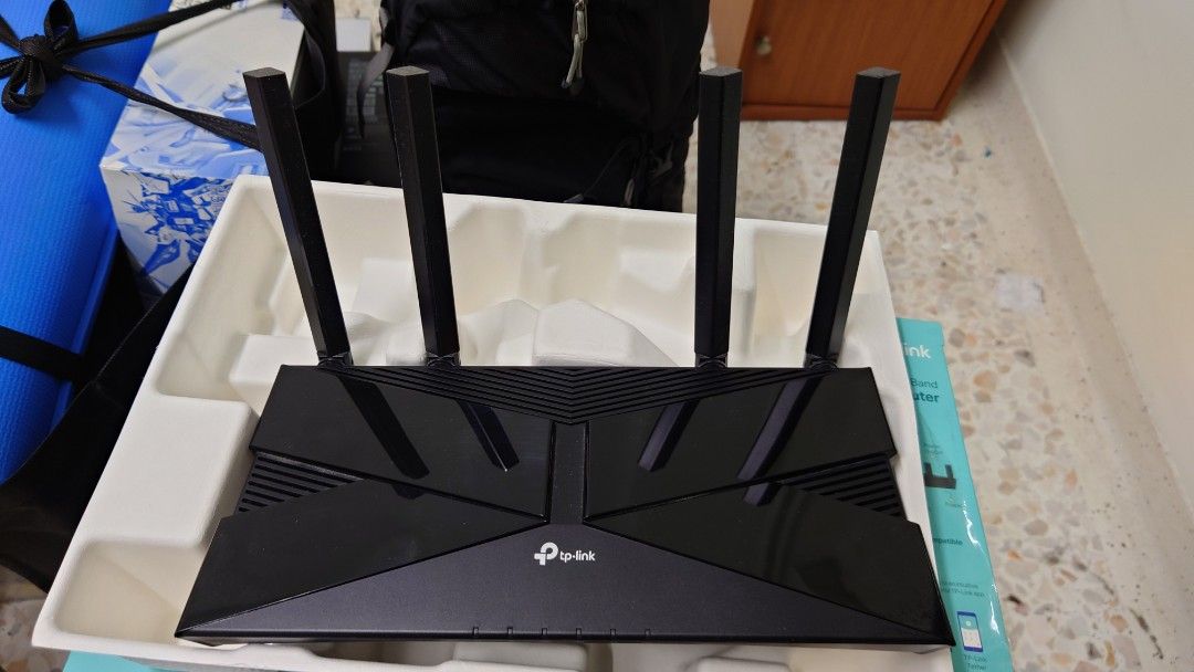 TP LINK AX1800 DUAL BAND WI-FI 6 Router Archer Ax20, Computers & Tech, Parts & Accessories ...