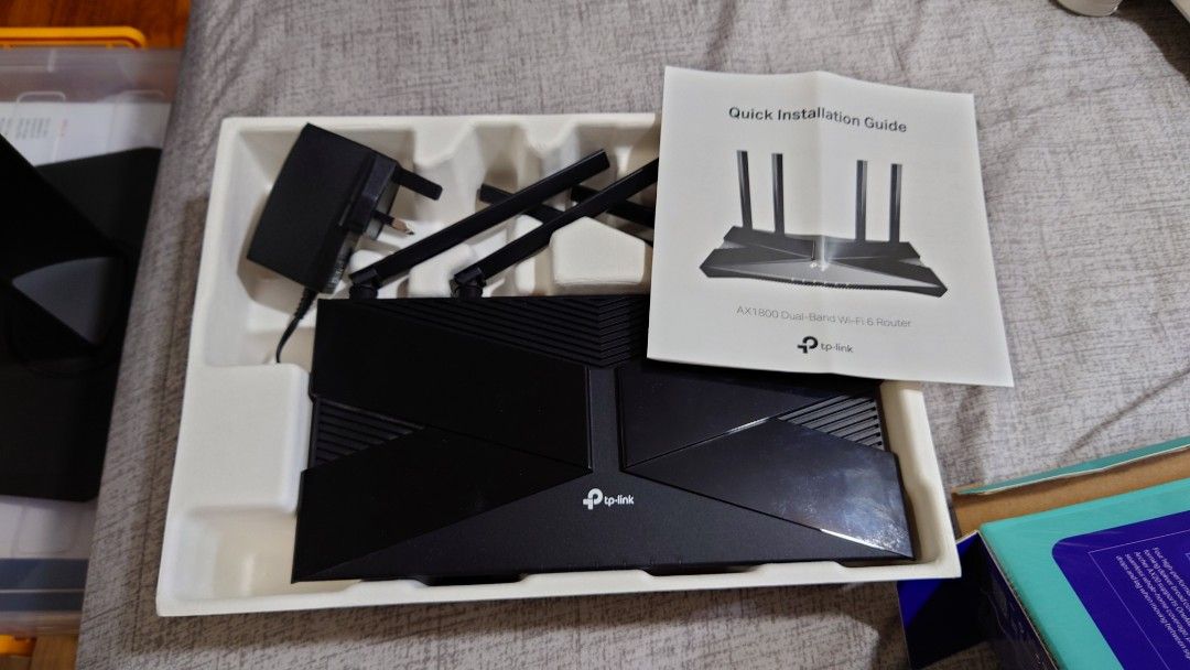 TP LINK AX1800 DUAL BAND WI-FI 6 Router Archer Ax20, Computers & Tech, Parts & Accessories ...