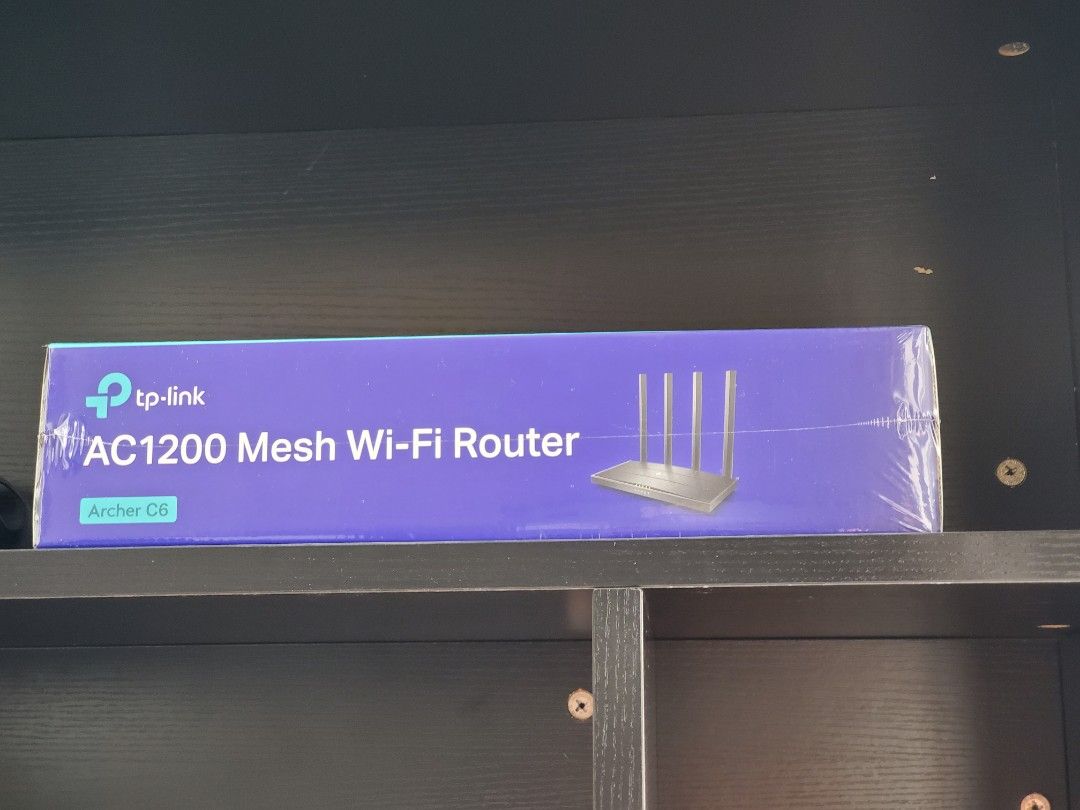 TP-LINK Router AC1200 Mesh, 電腦＆科技, 電腦周邊及配件, Wifi及上網相關產品 - Carousell