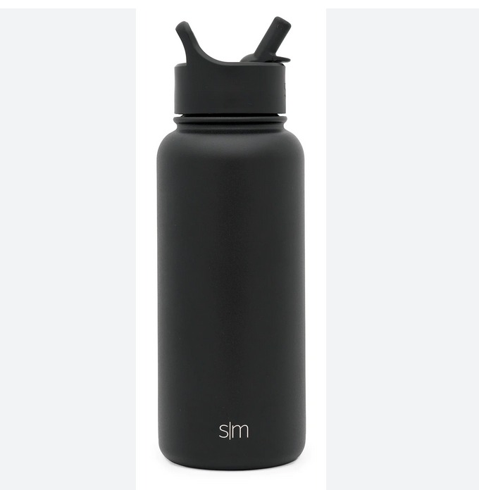 TP-SIMPLE MODERN Summit Water Bottle with Straw Lid - 32oz, Furniture ...