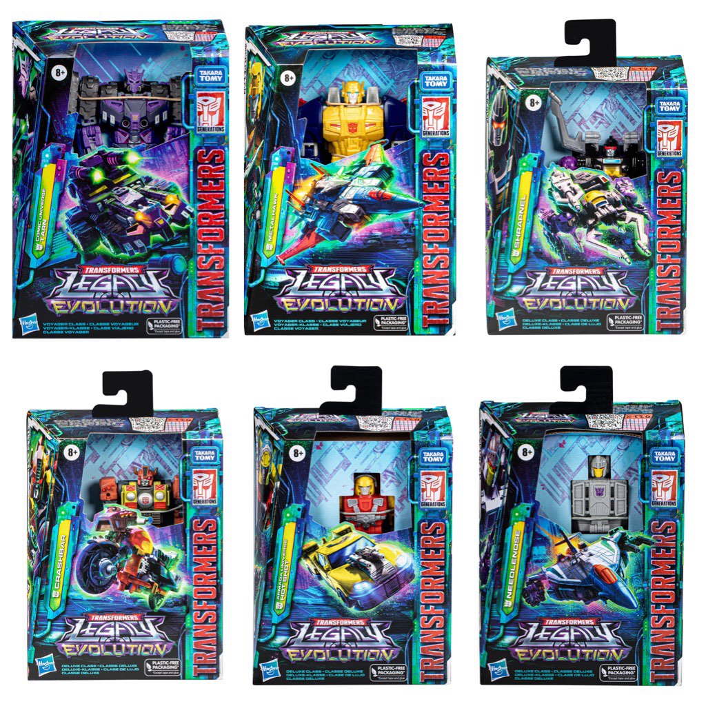 Transformers Generations Legacy Evolution Comic Universe Tarn Metalhawk ...