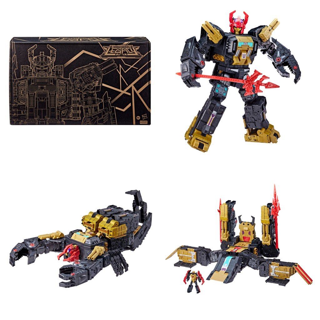 Transformers Generations Selects Legacy Cyclonus Nightstick Evolution ...