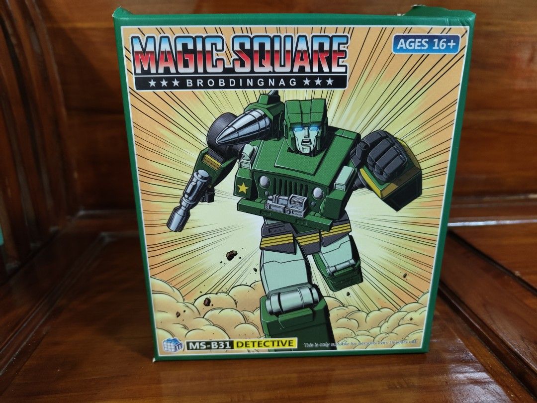 Transformers magic Square hound legends scale, Hobbies & Toys, Toys ...