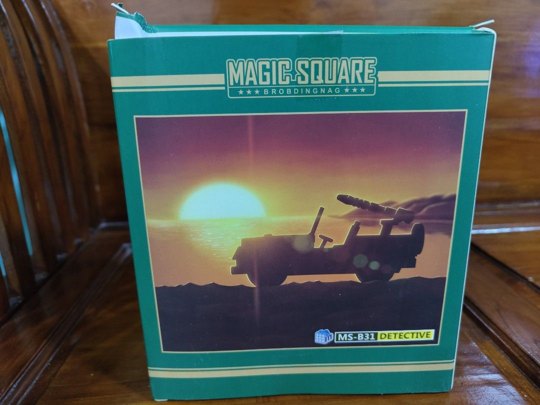 Transformers magic Square hound legends scale, Hobbies & Toys, Toys ...