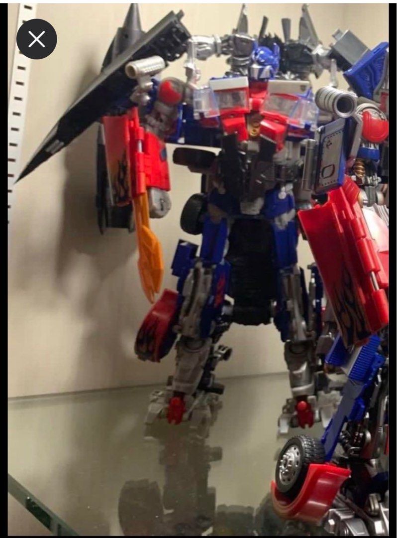 Transformers ROTF Optimus Prime And Jetfire leader class, Hobbies ...