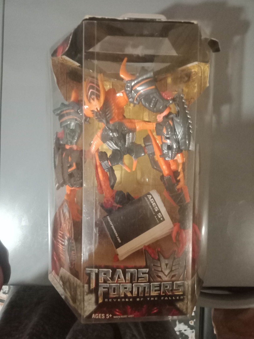 Transformers victory of The Fallen, Hobbies & Toys, Toys & Games on ...