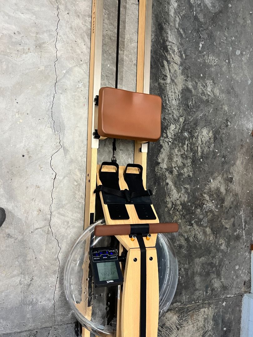 Trax Nordic Flow Water Rower / Rowing Machine, Sports Equipment ...