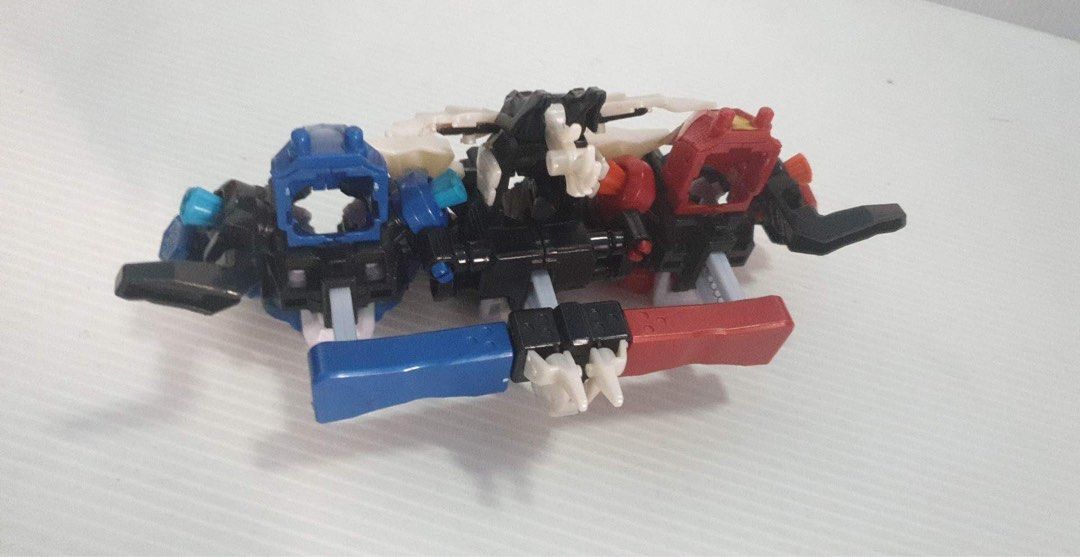 Tripple Gillusion b daman, Hobbies & Toys, Toys & Games on Carousell