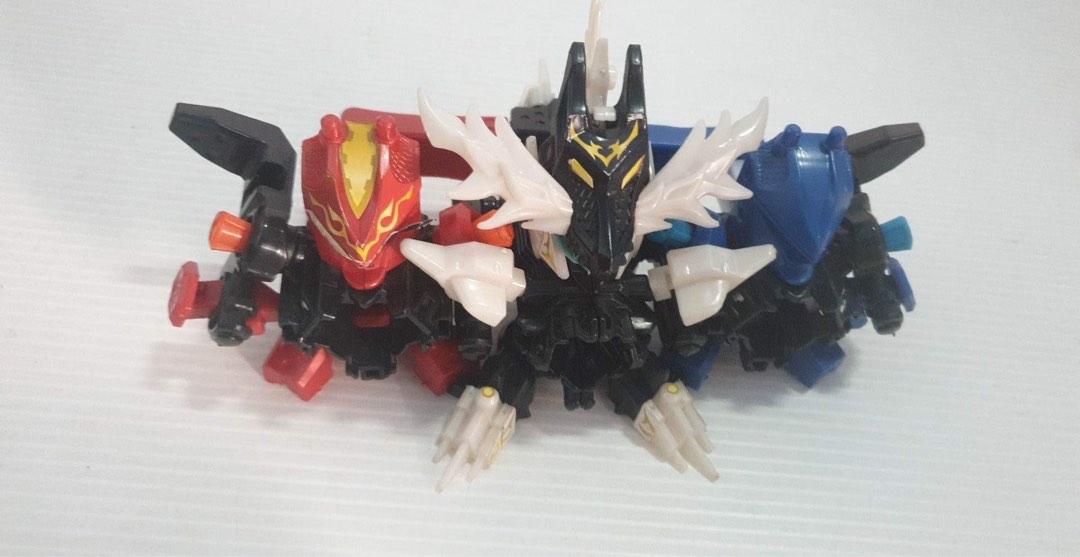 Tripple Gillusion b daman, Hobbies & Toys, Toys & Games on Carousell