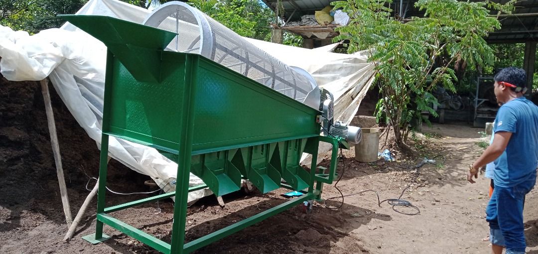 Trommel Screen or Oscillating Rotary Sifter on Carousell