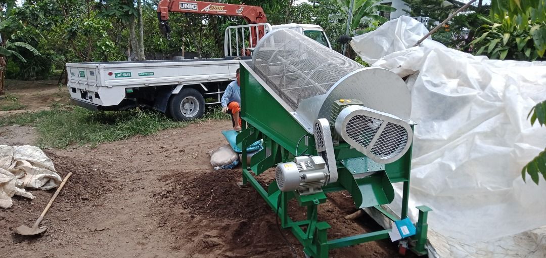 Trommel Screen or Oscillating Rotary Sifter on Carousell