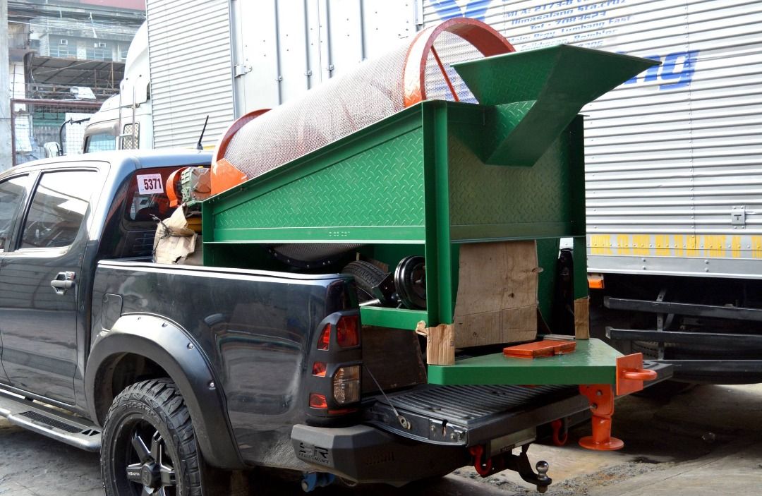 Trommel Screen or Oscillating Rotary Sifter on Carousell