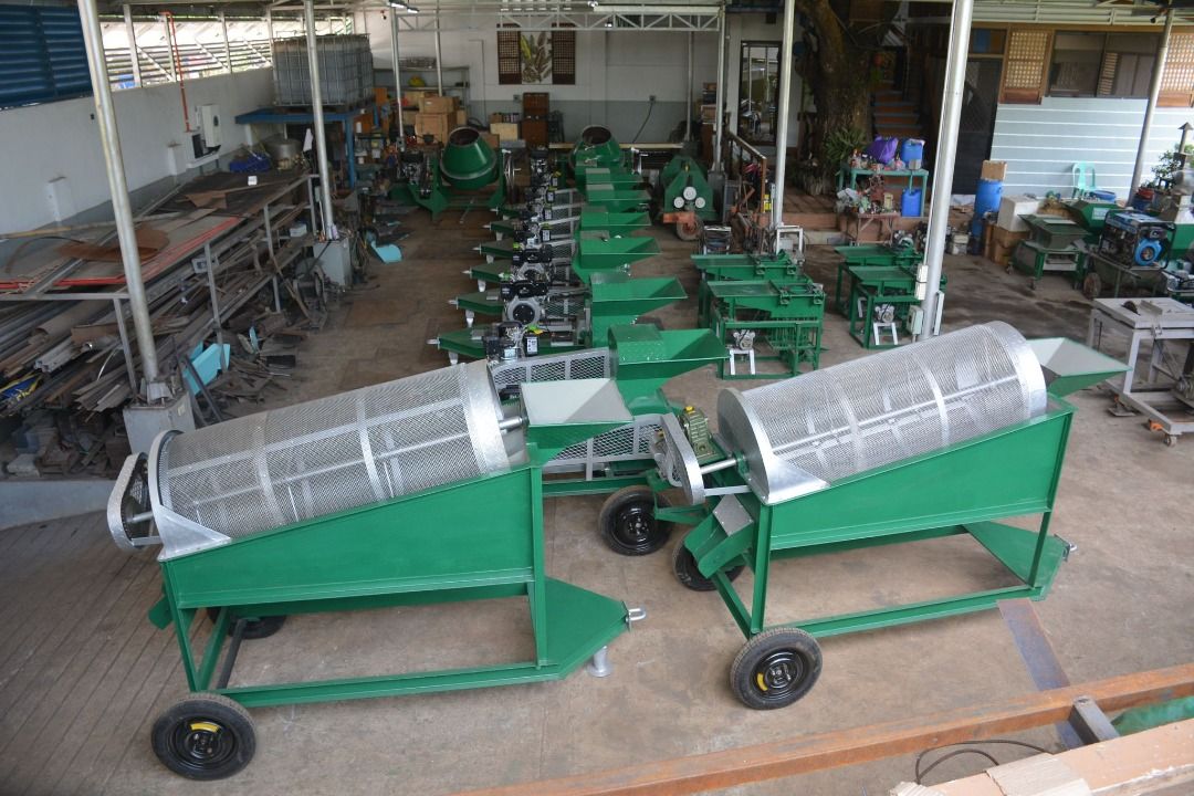 Trommel Screen or Oscillating Rotary Sifter on Carousell