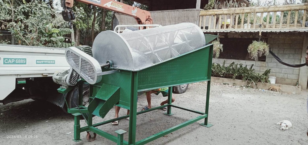Trommel Screen or Oscillating Rotary Sifter on Carousell