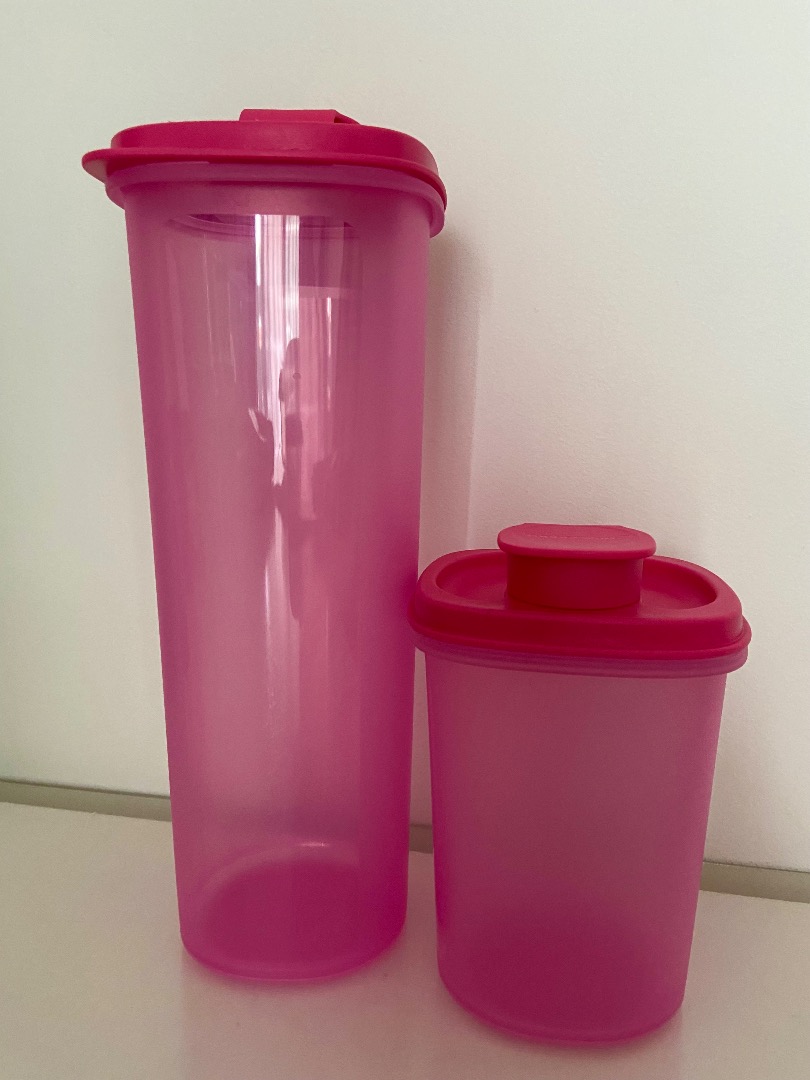 [Tupperware] 2 bottles, Furniture & Home Living, Kitchenware ...