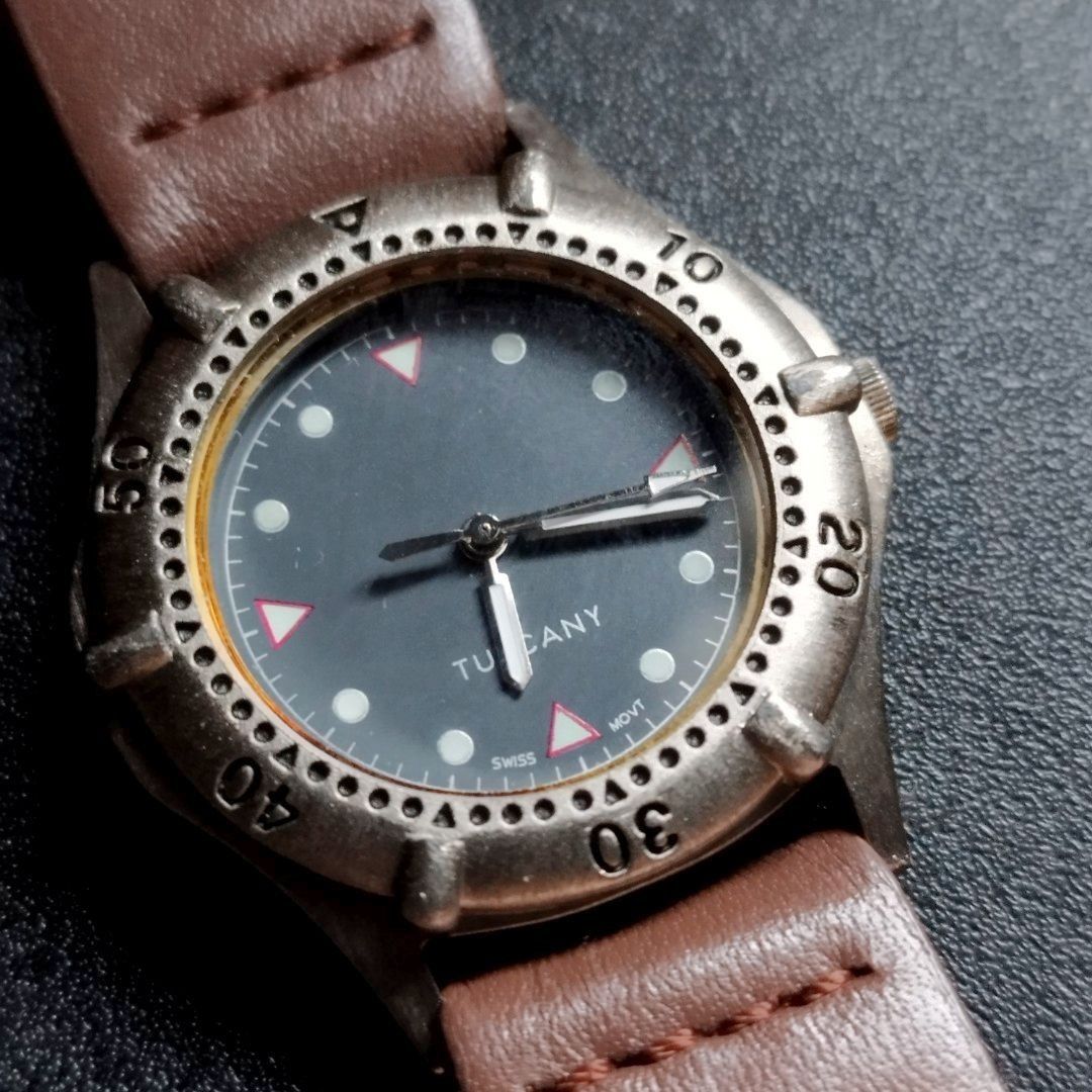Vintage Tuscany Watch, Men's Fashion, Watches & Accessories, Watches on ...