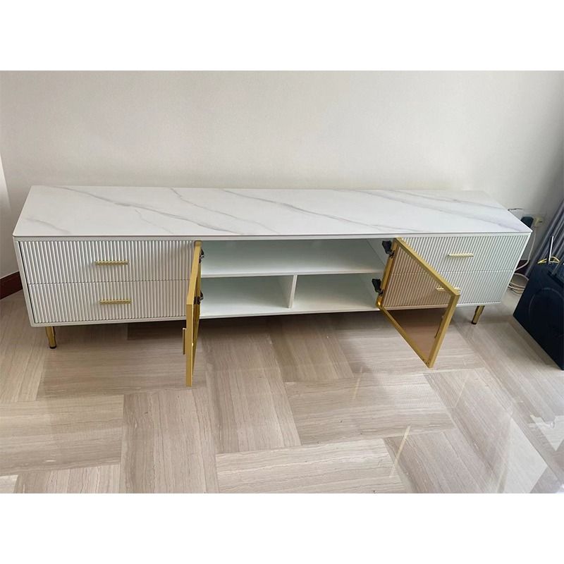 TV Console/TV cabinet /TV Stand/200cm/TV Table, Furniture & Home Living ...