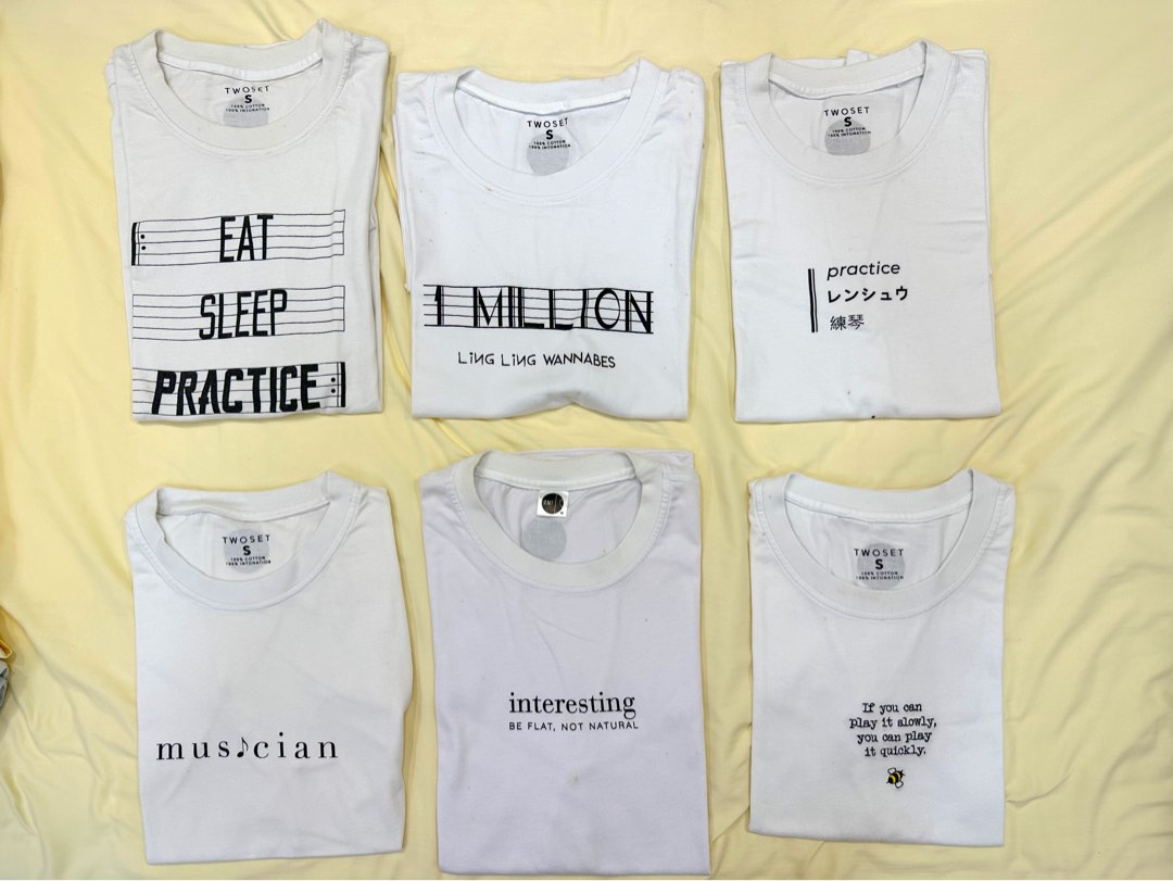 Twoset violin merch - T-shirt, Women's Fashion, Tops, Shirts on Carousell