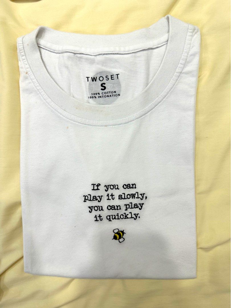 Twoset violin merch - T-shirt, Women's Fashion, Tops, Shirts on Carousell