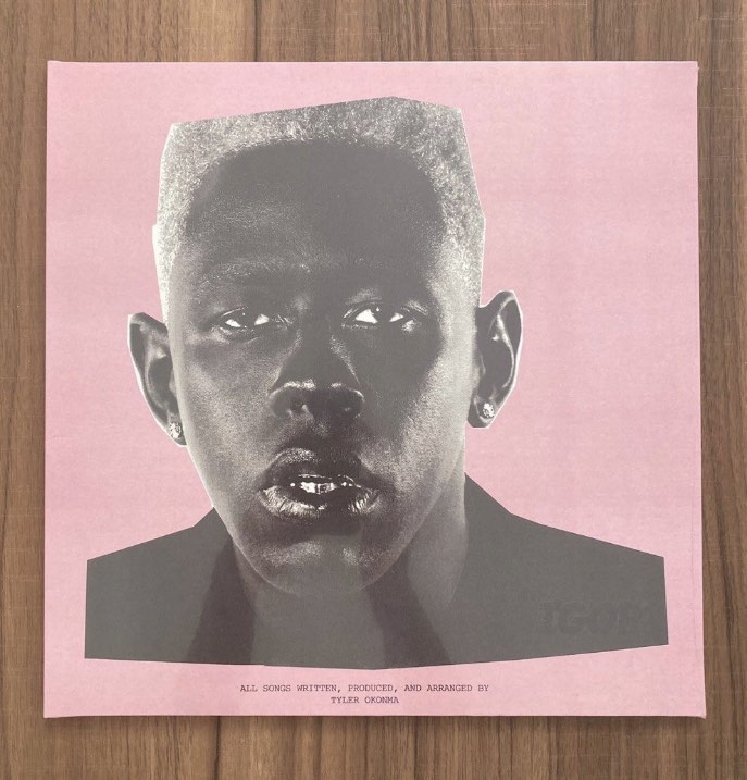 Tyler The Creator - IGOR vinyl, Hobbies & Toys, Music & Media, Vinyls ...