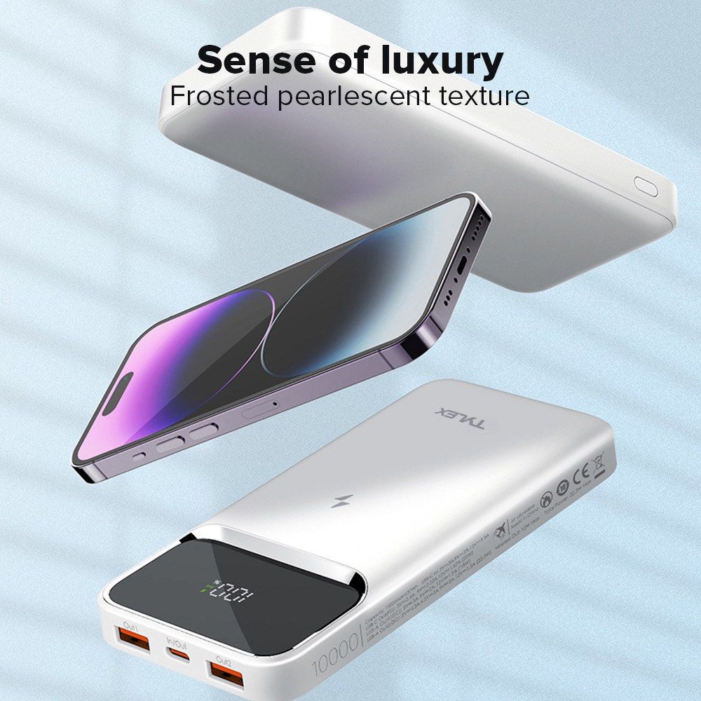 TYLEX XP29 10000mAh Wireless Powerbank 22.5w Fast Charging PD+QC3.0 ...