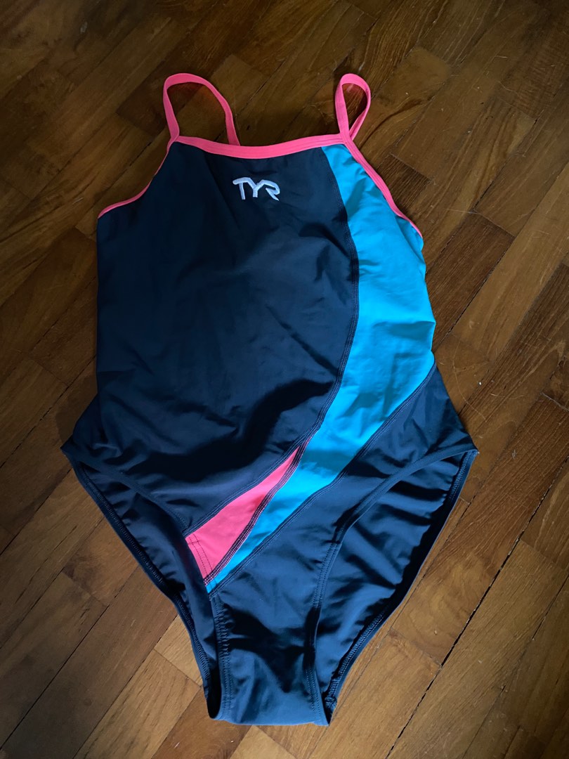 TYR Swimsuit, Sports Equipment, Sports & Games, Water Sports on Carousell