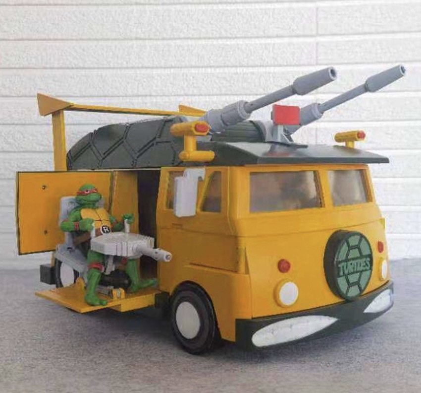 Underground Arsenal Turtle Shell Van TMNT, Hobbies & Toys, Toys & Games ...