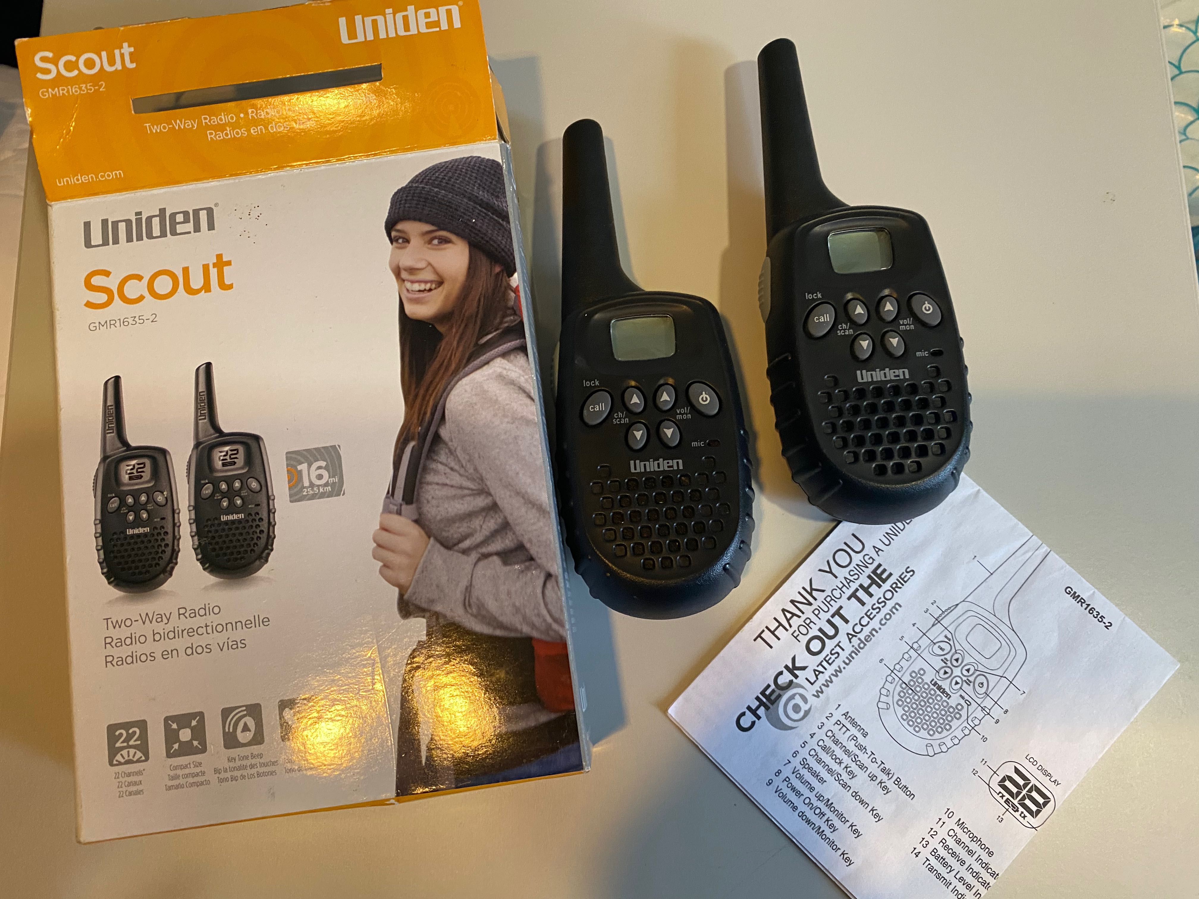 Uniden, Mobile Phones & Gadgets, Walkie-Talkie on Carousell