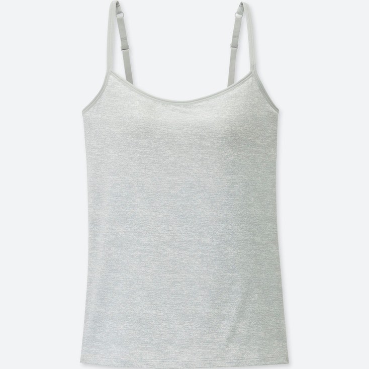 UNIQLO AIRism Cami Bra top, Women's Fashion, Tops, Sleeveless on Carousell