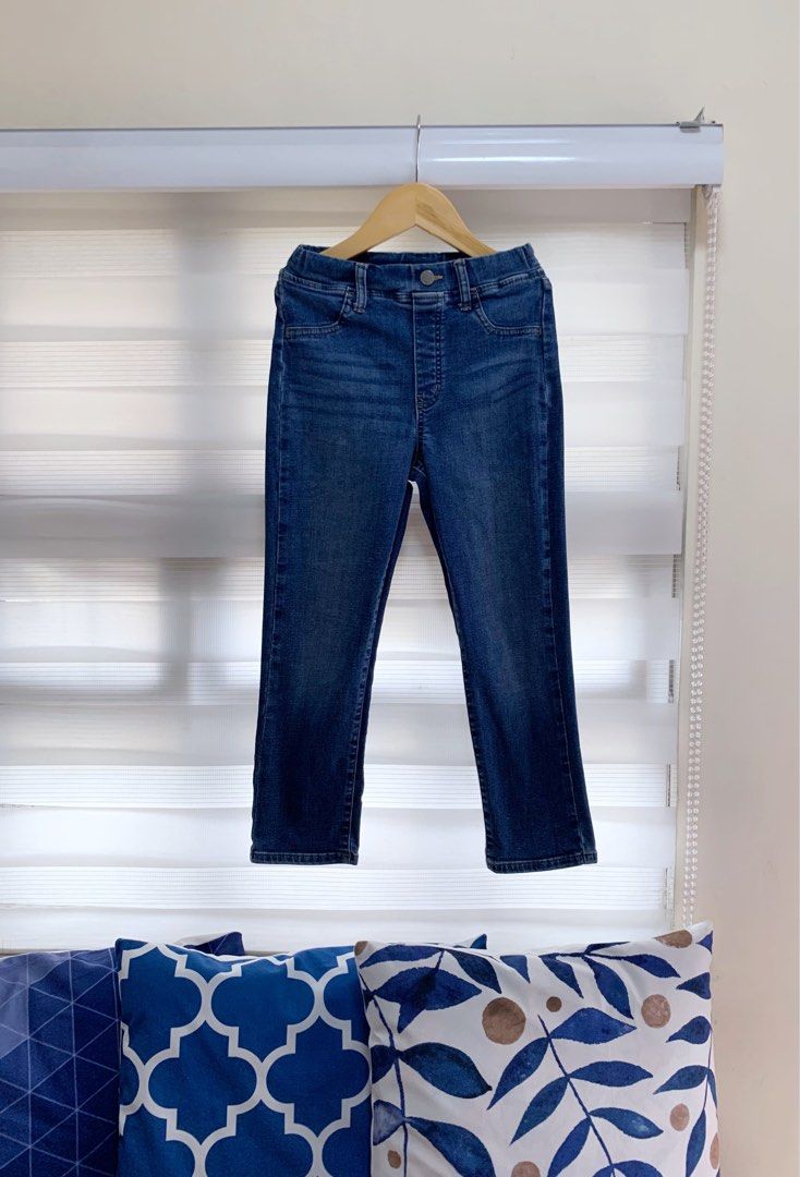 Uniqlo boys denim pants, Babies & Kids, Babies & Kids Fashion on Carousell