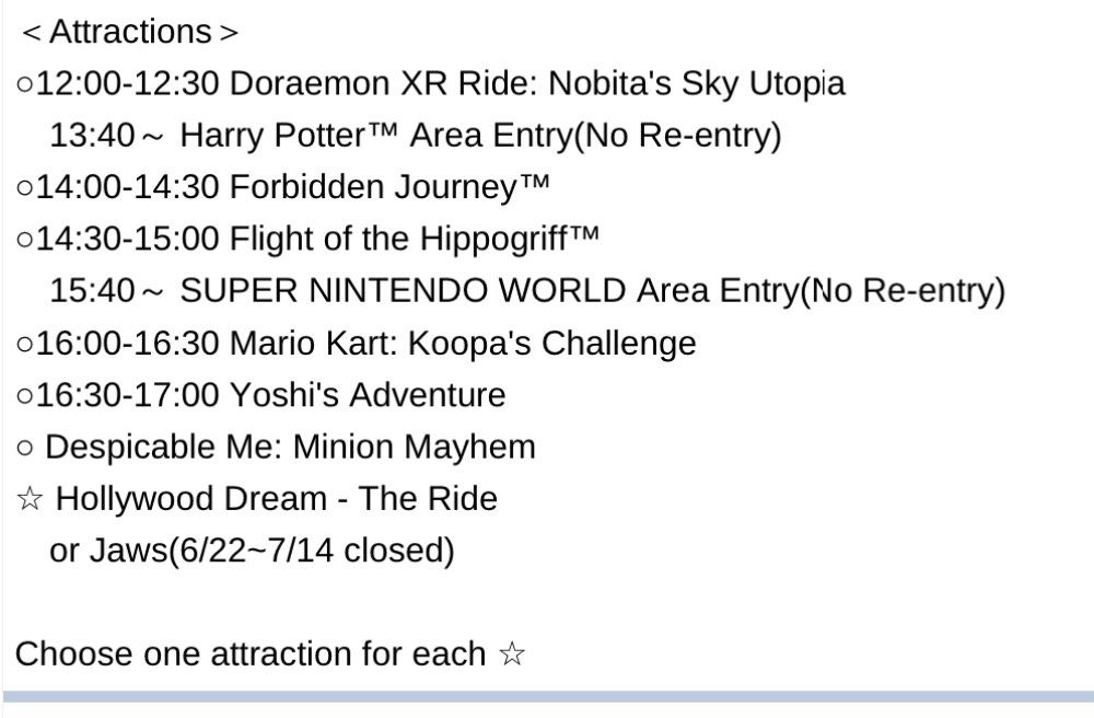 Universal studio Japan USJ Express Pass 7, Tickets & Vouchers, Flights ...